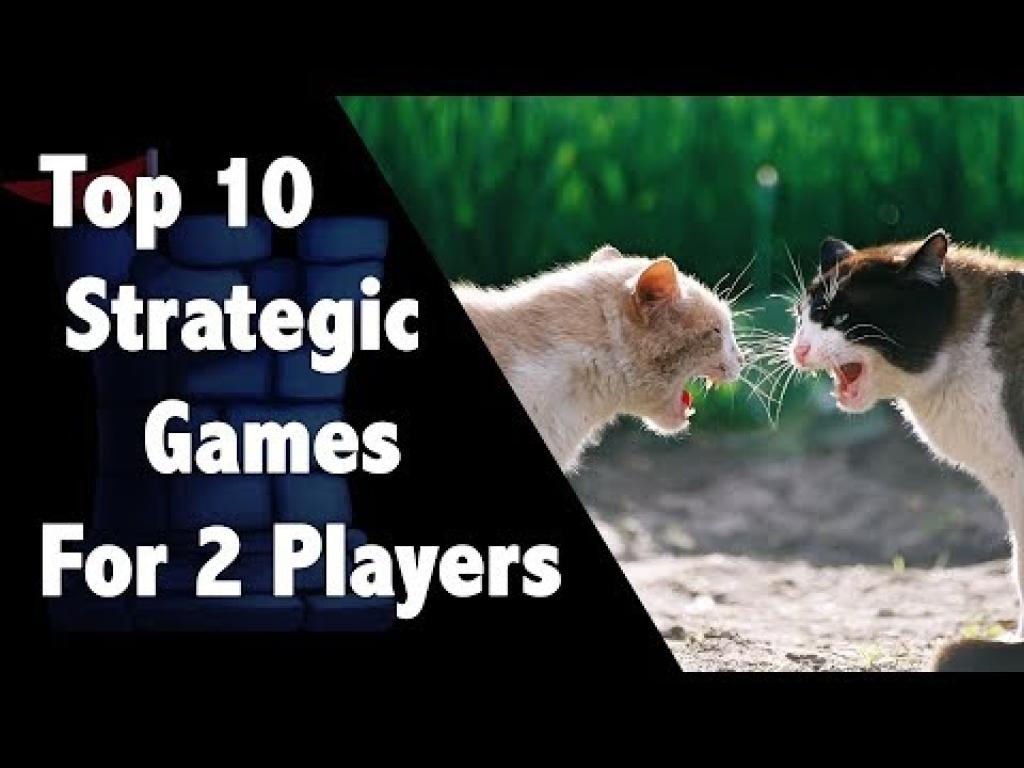 Top 10 Strategic 2 Player Games | The Dice Tower