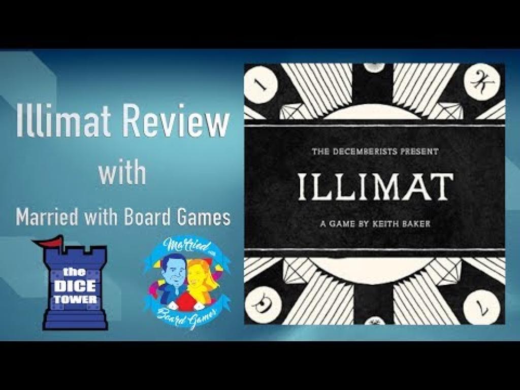 Illimat Review with Married with Board Games|The Dice Tower