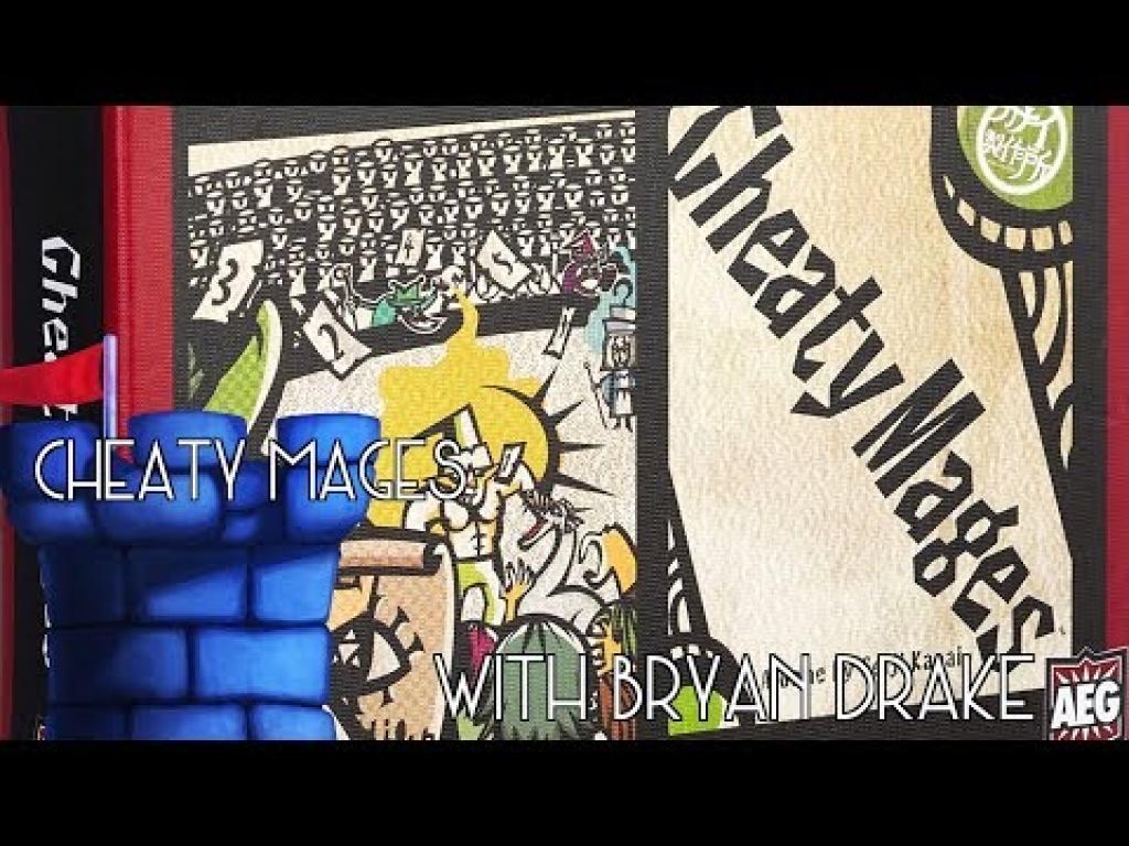 Cheaty Mages Review with Bryan|The Dice Tower