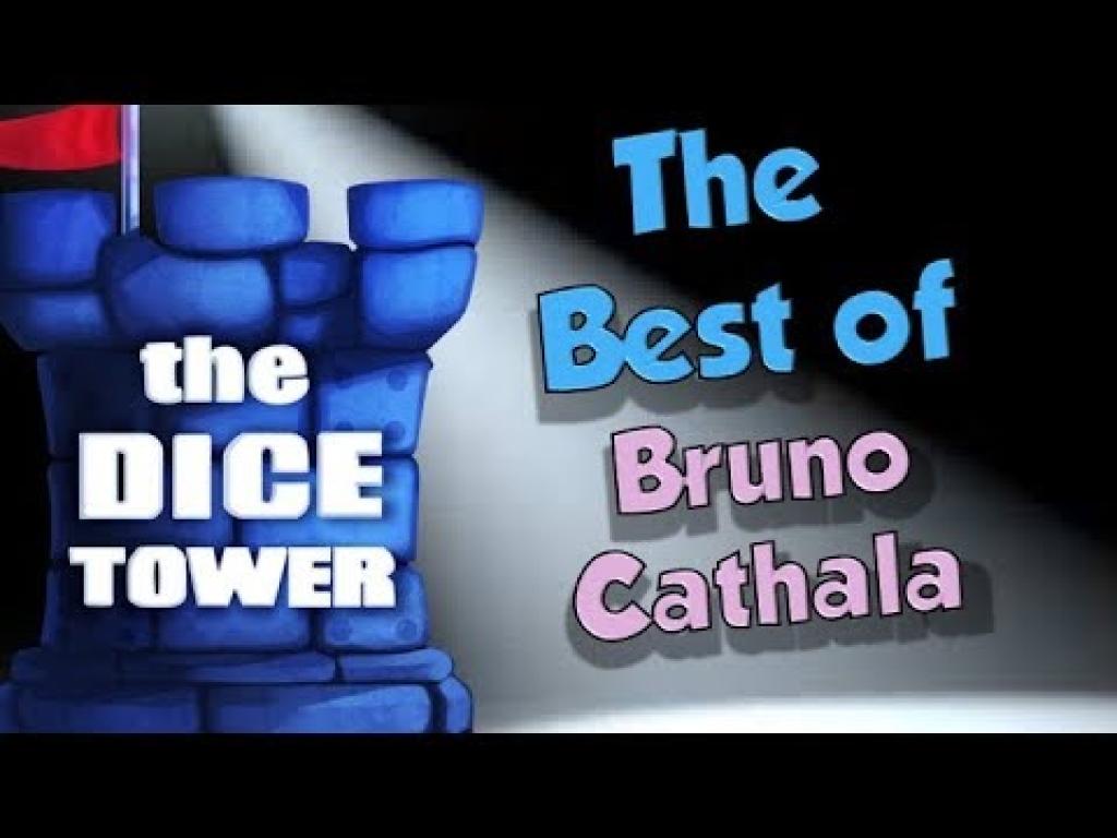 Designers' Best: Bruno Cathala | The Dice Tower