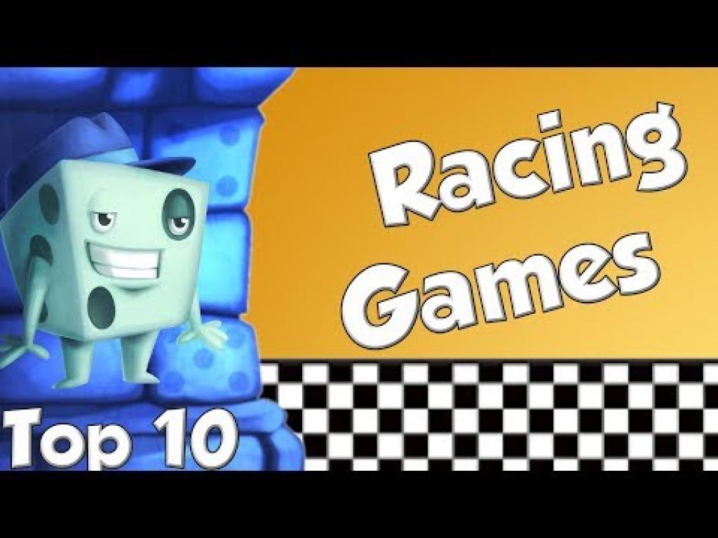 Top 10 Racing Games With Tom Vasel The Dice Tower