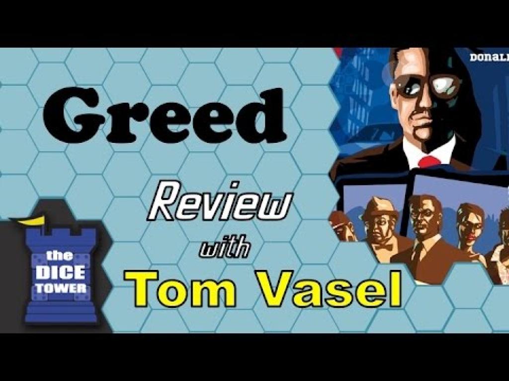 Greed Review - with Tom Vasel|The Dice Tower