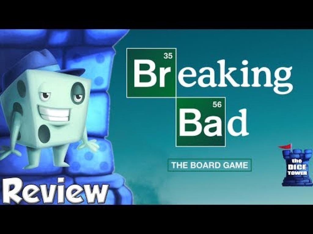 Breaking Bad: The Board Game Review - with Tom Vasel | The Dice Tower