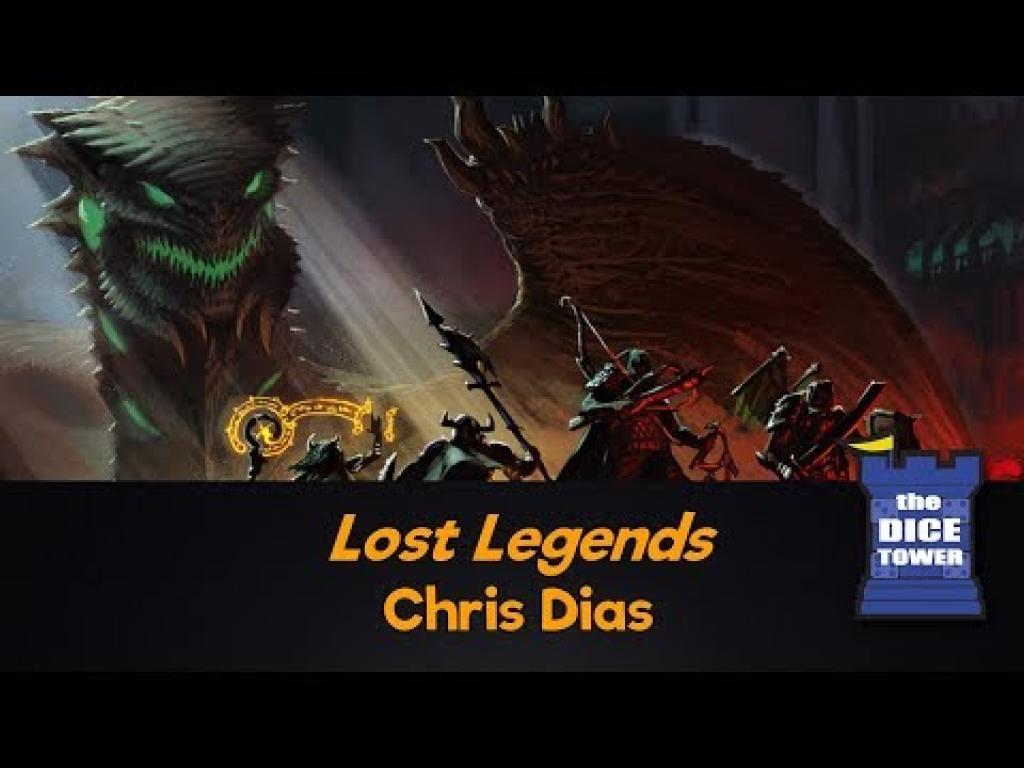 Lost Legends Review - with Chris Dias | The Dice Tower