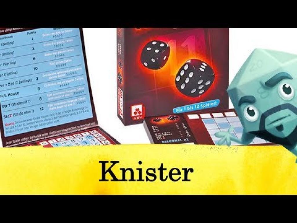 Knister Review - with Zee Garcia|The Dice Tower