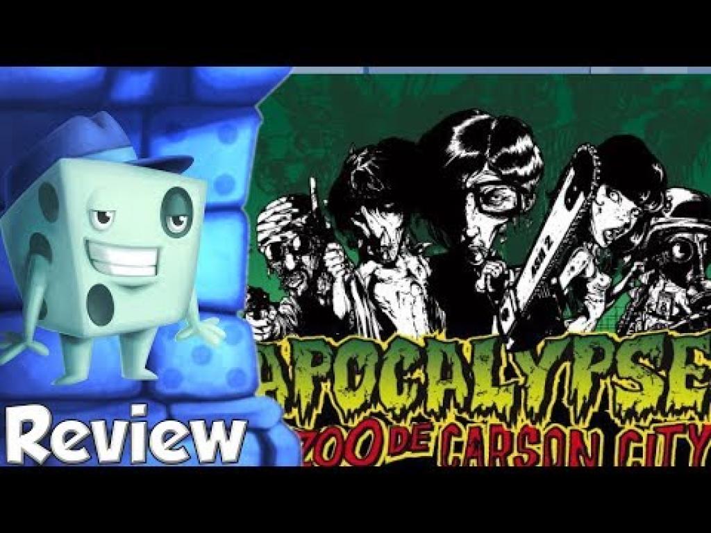Apocalypse Zoo of Carson City Review - with Tom Vasel|The Dice Tower