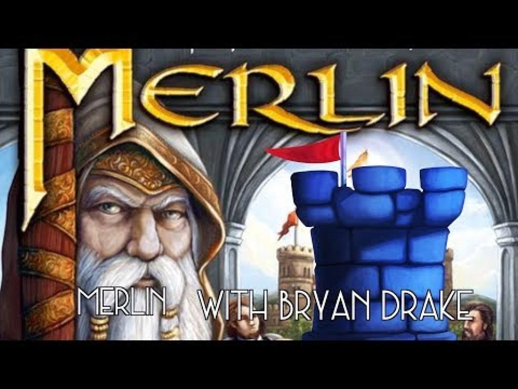 Merlin Review with Bryan|The Dice Tower
