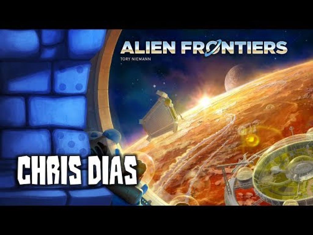 Alien Frontiers Review with Chris Dias|The Dice Tower