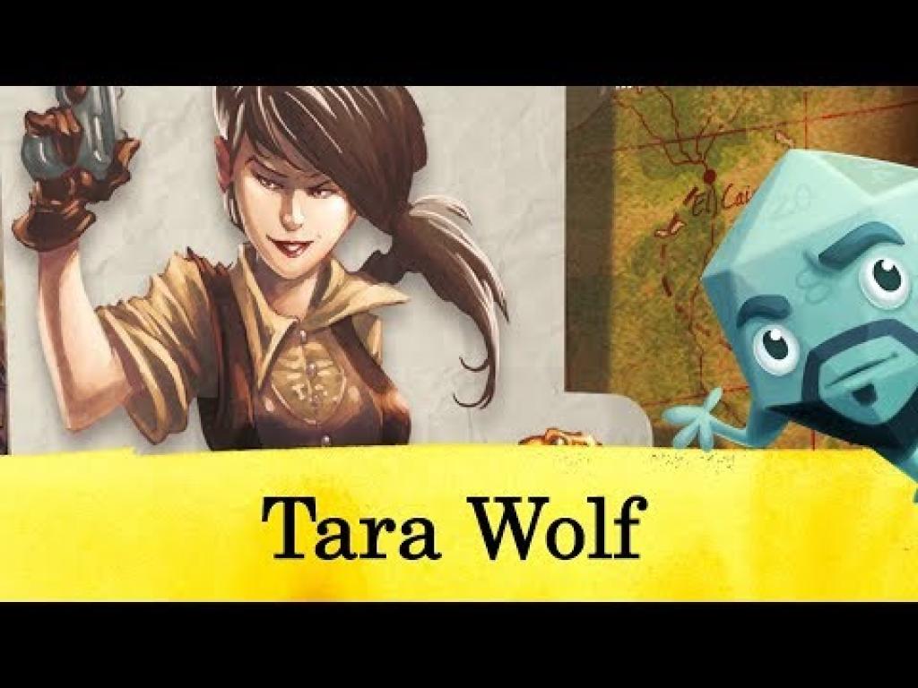 Tara Wolf Review - with Zee Garcia|The Dice Tower