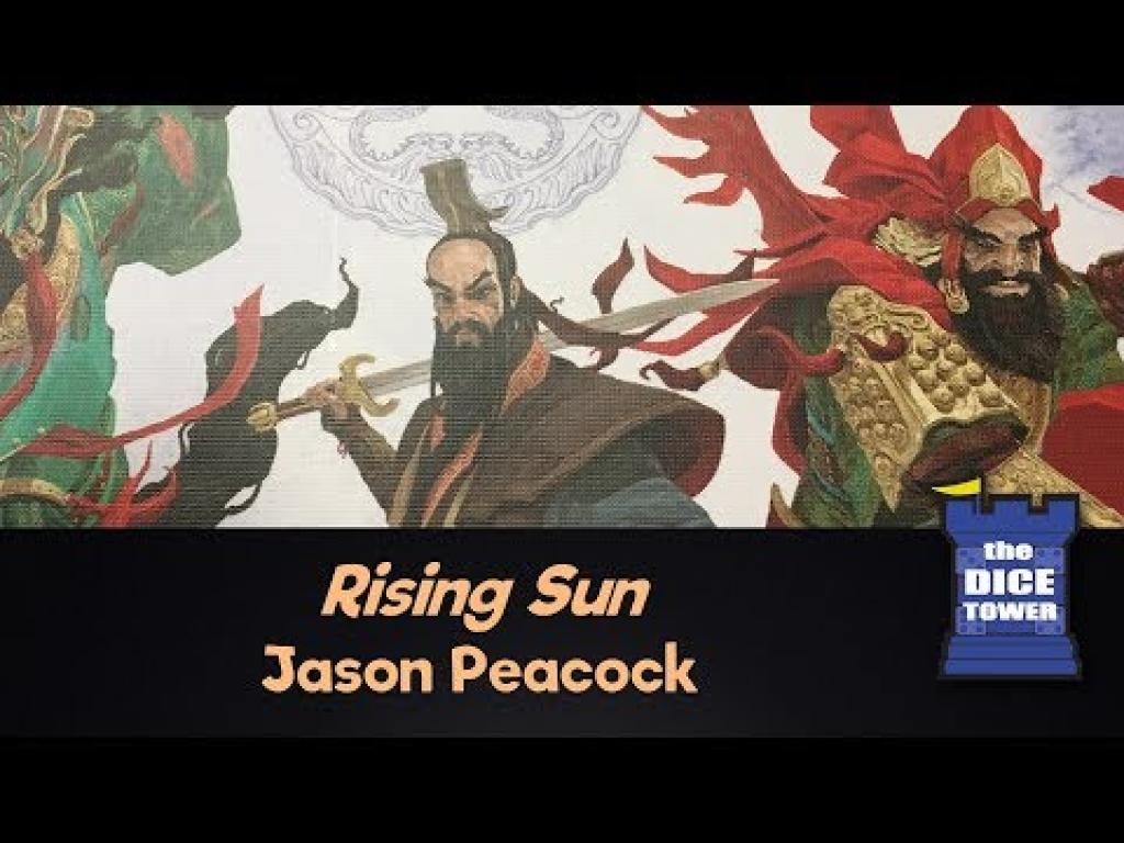 Rising Sun Review - with Jason Peacock|The Dice Tower