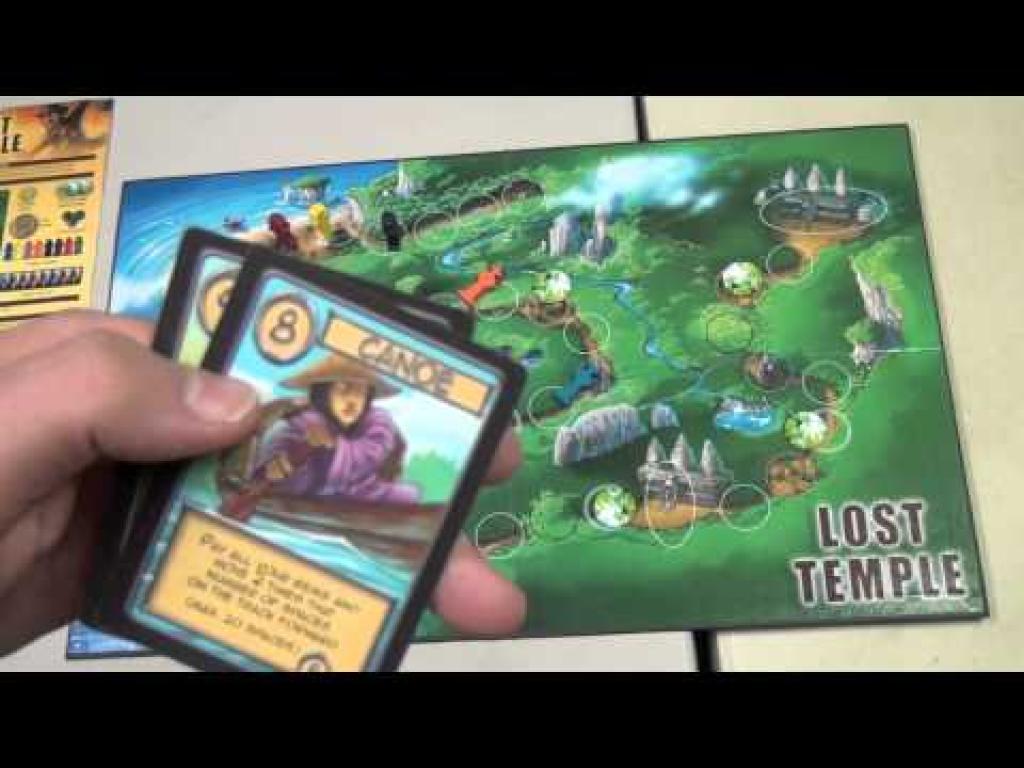 Lost Temple Review - with Tom Vasel|The Dice Tower