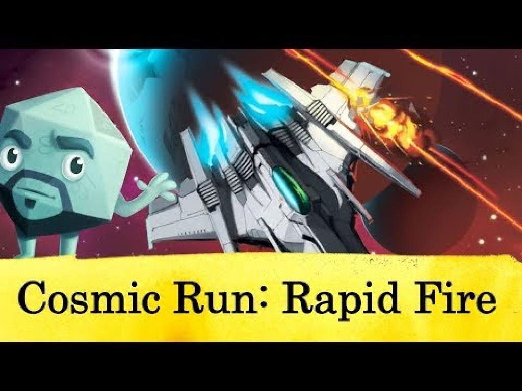 Cosmic Run: Rapid Fire Review - with Zee Garcia|The Dice Tower