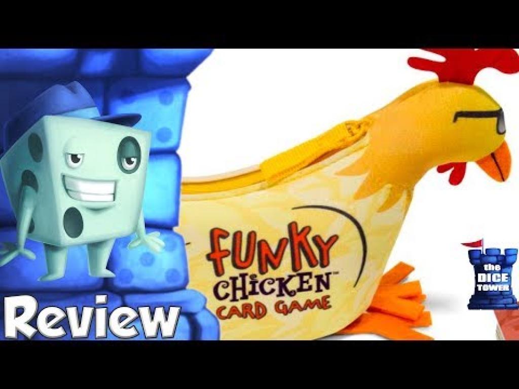 Funky Chicken Review - with Tom Vasel|The Dice Tower
