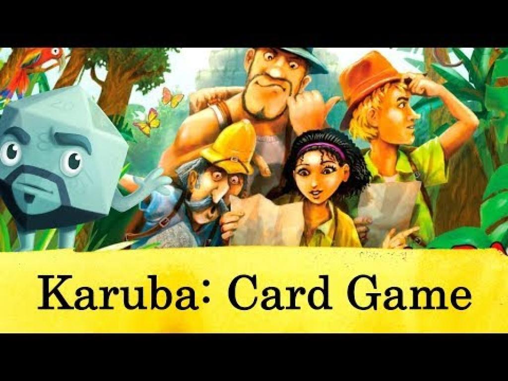 Karuba: The Card Game Review - with Zee Garcia|The Dice Tower