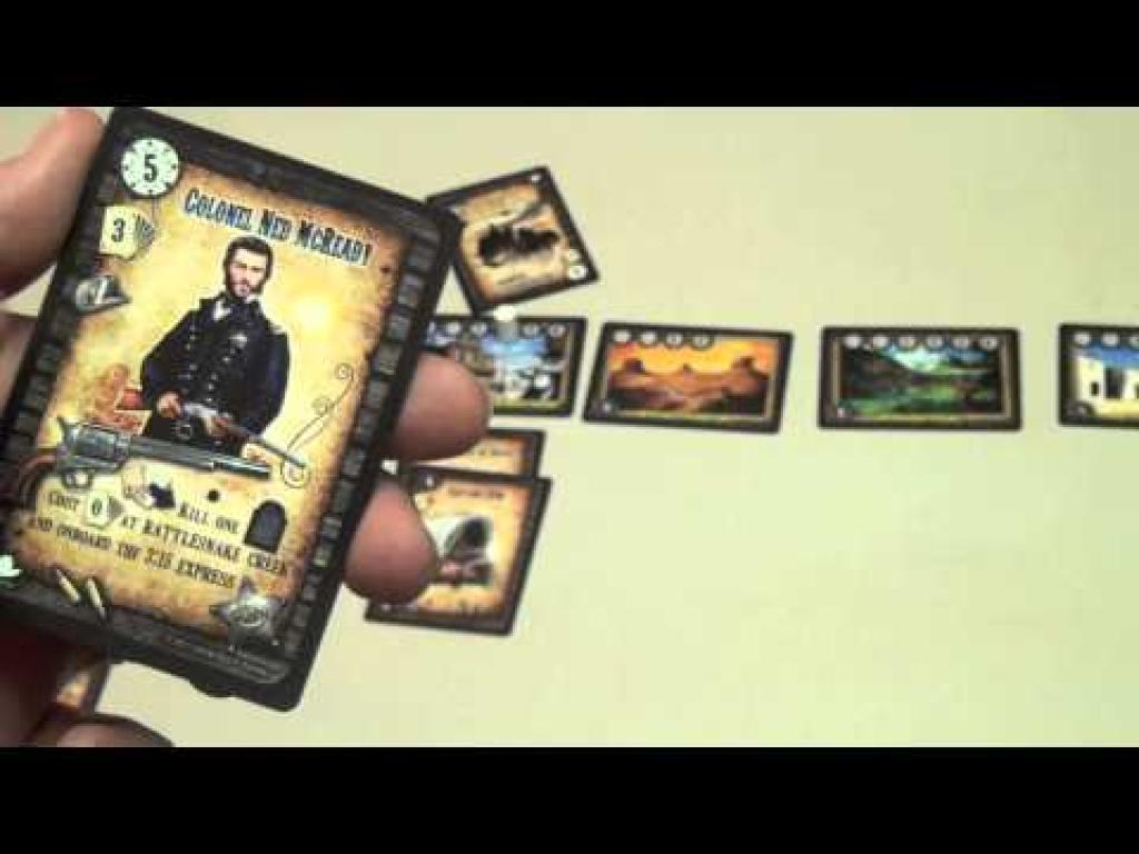 Revolver Review - with Tom Vasel | The Dice Tower