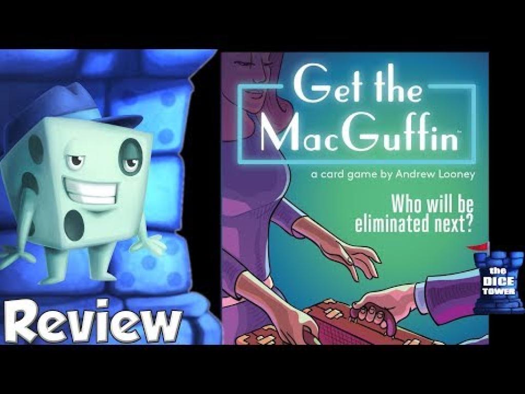 Get the MacGuffin Review - with Tom Vasel|The Dice Tower