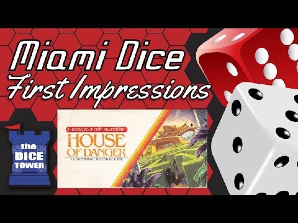 Miami Dice First Impressions - Choose Your Own Adventure: House of ...
