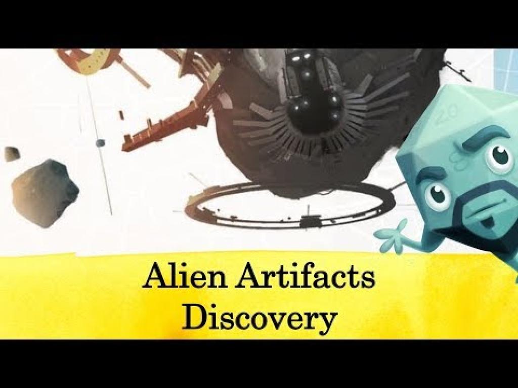 Alien Artifacts: Discovery Review - with Zee Garcia|The Dice Tower