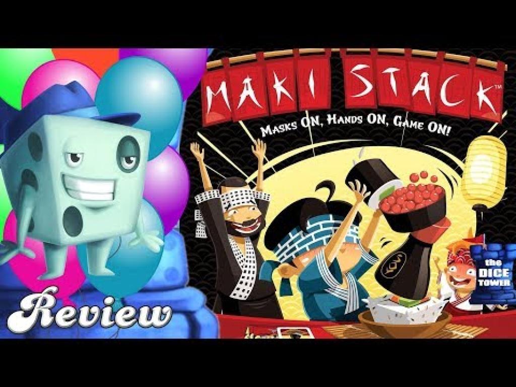 Maki Stack Review With Tom Vasel The Dice Tower