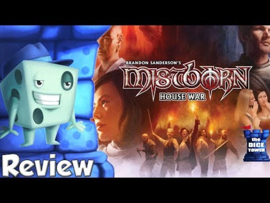 Mistborn: House War Review - with Tom Vasel|The Dice Tower