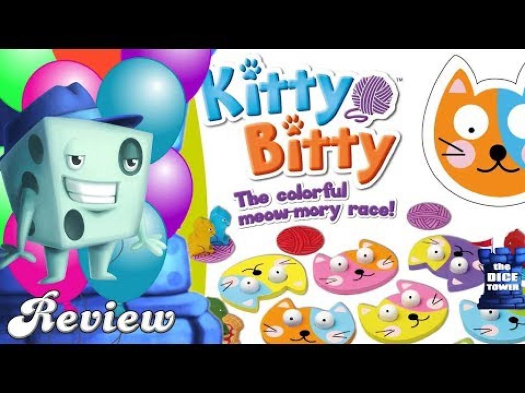 Kitty Bitty Review - with Tom Vasel|The Dice Tower