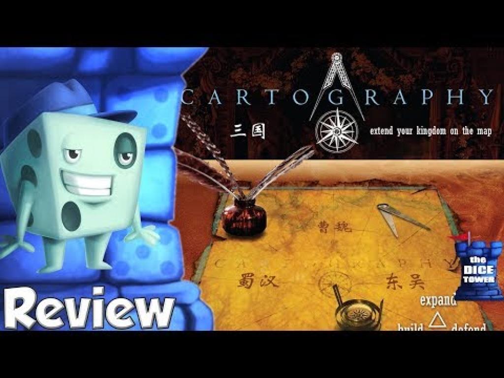 Cartography Review - with Tom Vasel|The Dice Tower
