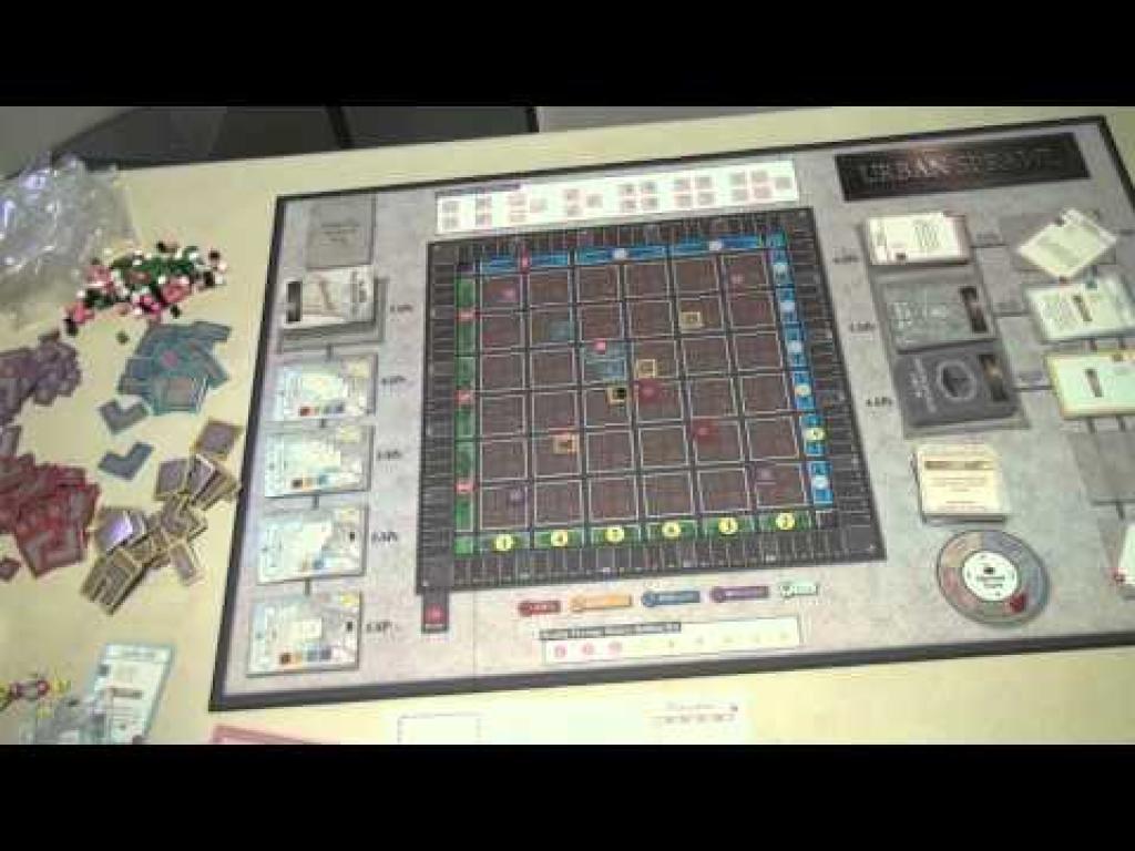 Urban Sprawl Review With Tom Vasel The Dice Tower