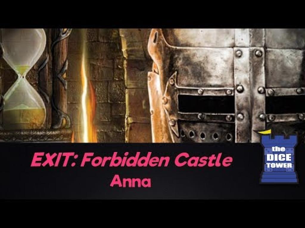 EXIT: The Forbidden Castle Review - with Anna|The Dice Tower