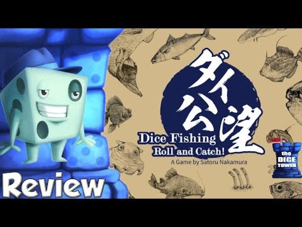 Dice Fishing Review - with Tom Vasel|The Dice Tower