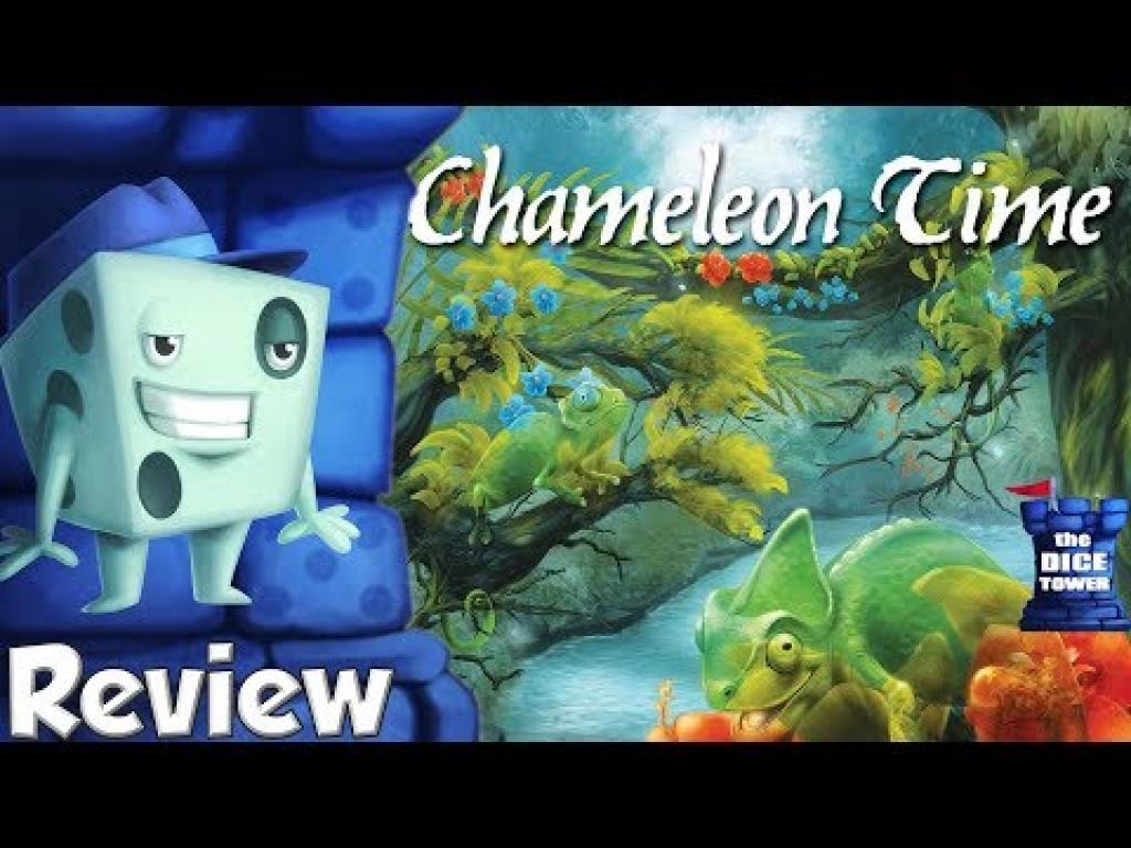 Chameleon Time Review - with Tom Vasel | The Dice Tower