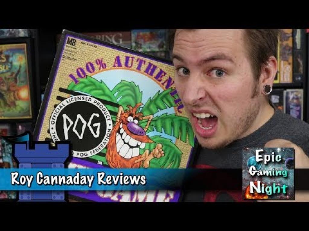 Pog The Game Review with Roy Cannaday | The Dice Tower