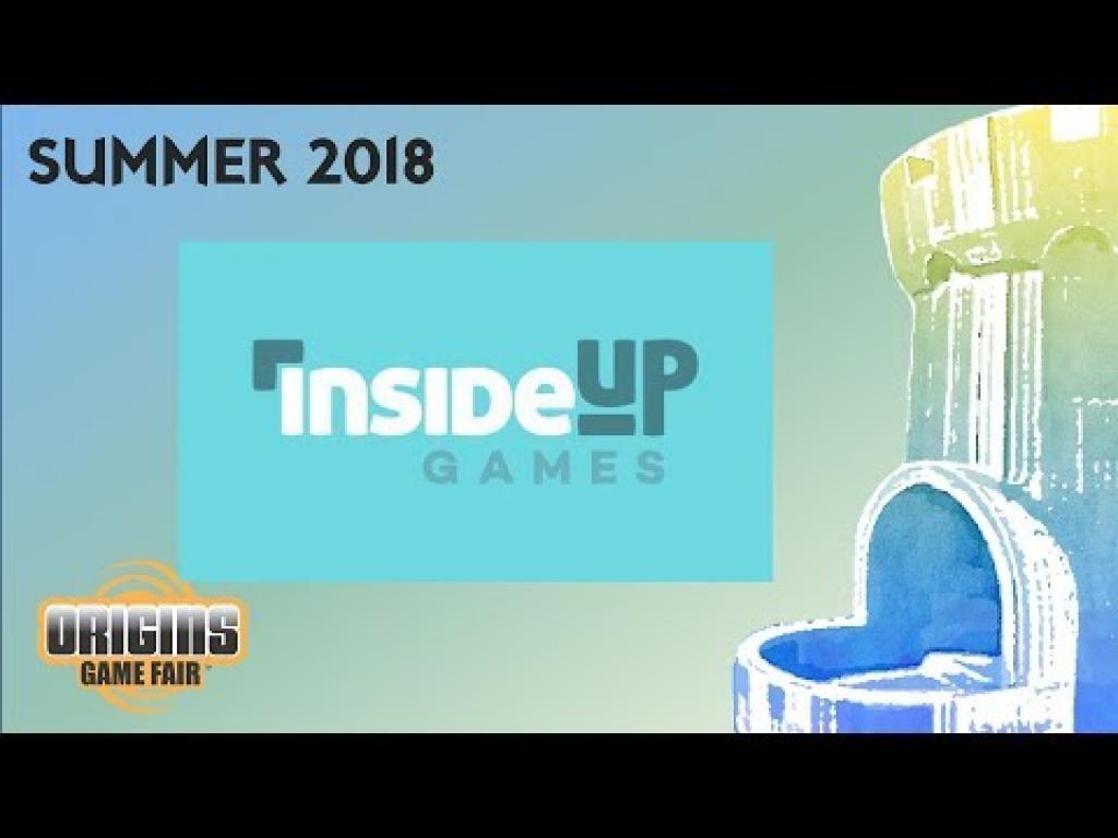 Inside Up Games Summer Preview | The Dice Tower