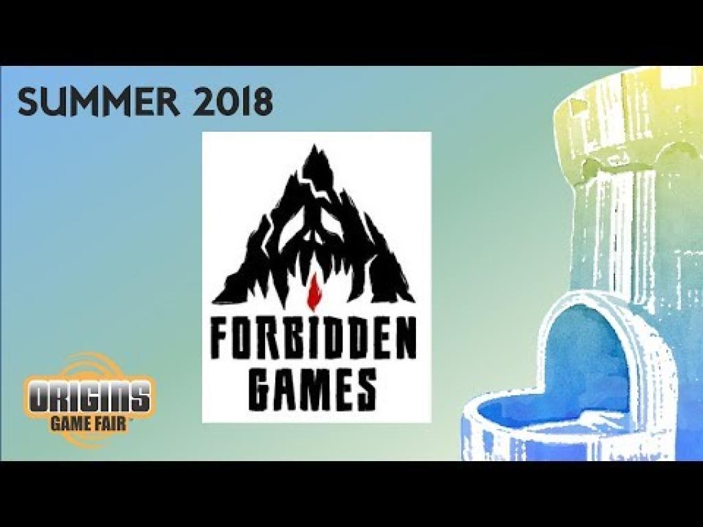 Forbidden Games Summer Preview | The Dice Tower