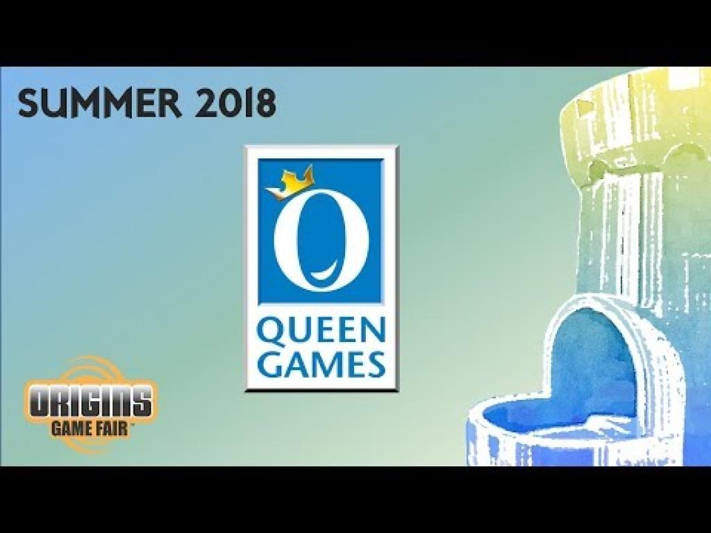 Queen Games Summer Preview | The Dice Tower
