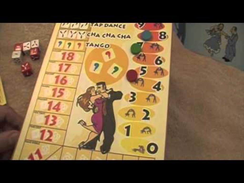 Dancing Dice Review - with the Chief|The Dice Tower