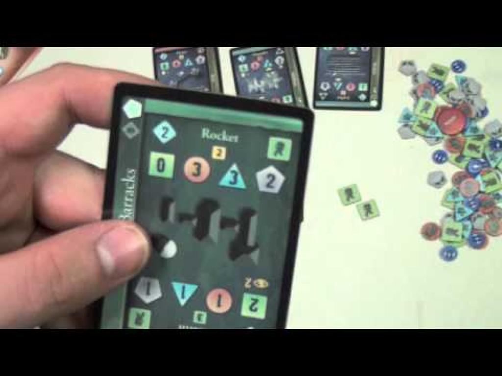 Ares Project Review - with Tom Vasel | The Dice Tower