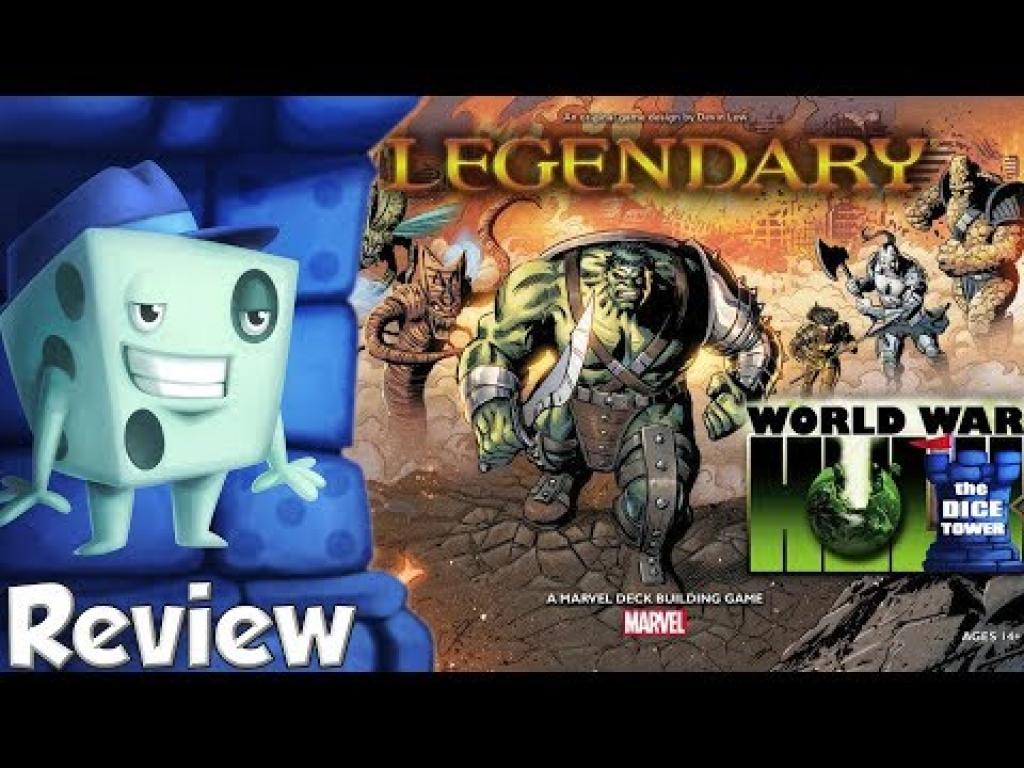 Legendary: World War Hulk Review - with Tom Vasel | The Dice Tower
