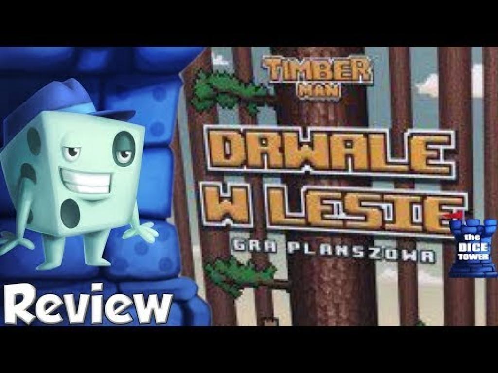 Timberman Review - with Tom Vasel|The Dice Tower