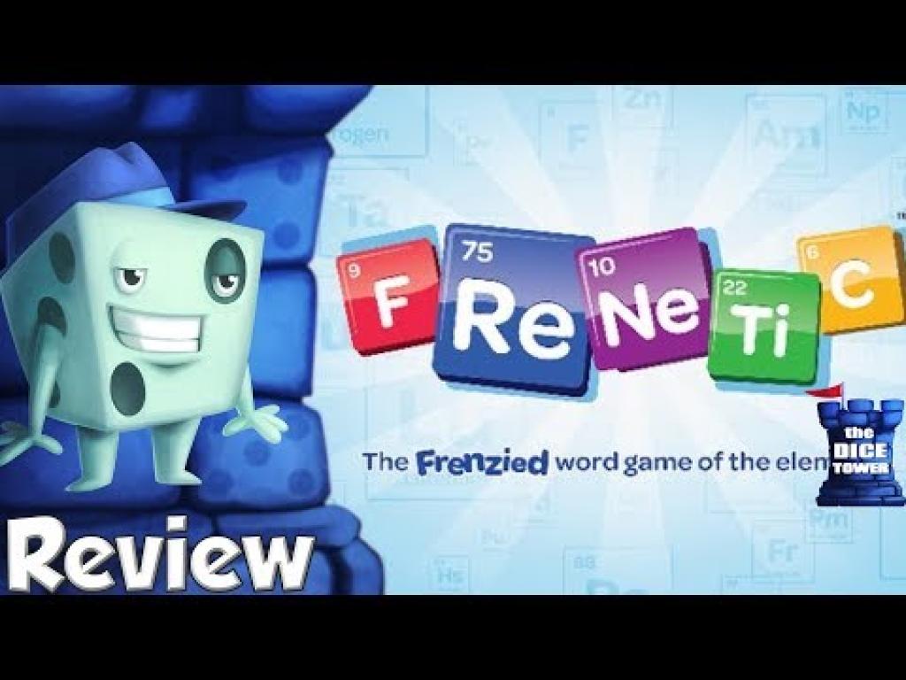 Frenetic Review - with Tom Vasel|The Dice Tower