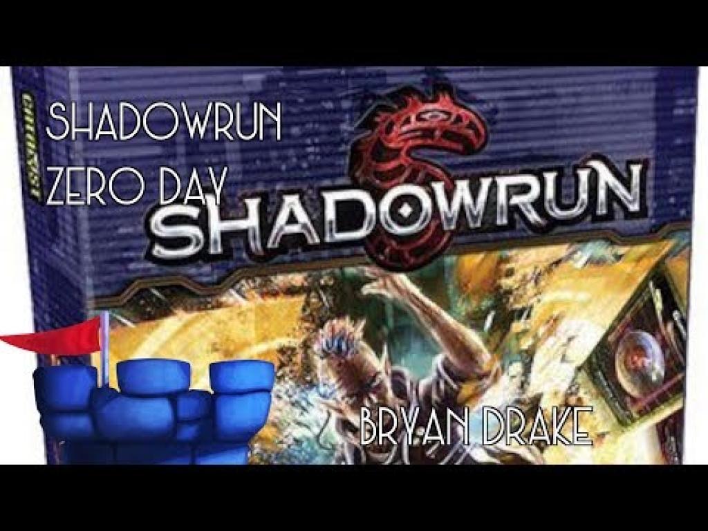 Shadowrun: Zero Day Review with Bryan|The Dice Tower
