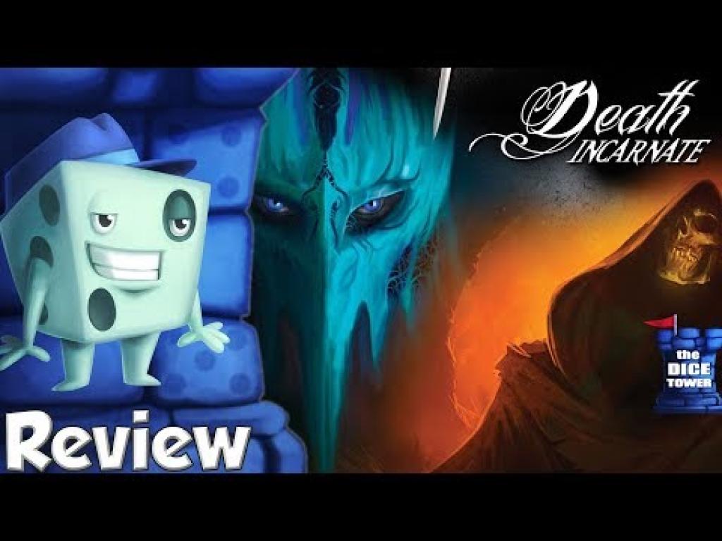 Cutthroat Caverns: Death Incarnate Review - with Tom Vasel|The Dice Tower