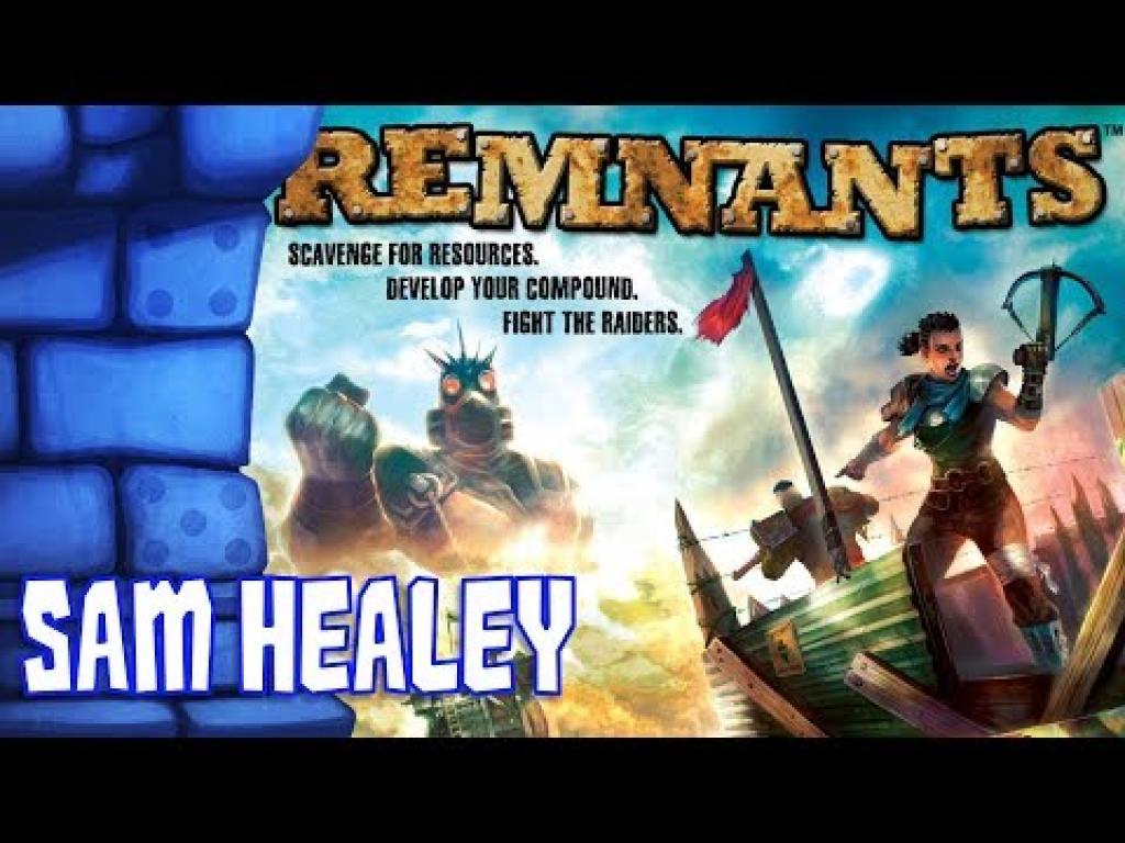 Remnants Review with Sam Healey|The Dice Tower