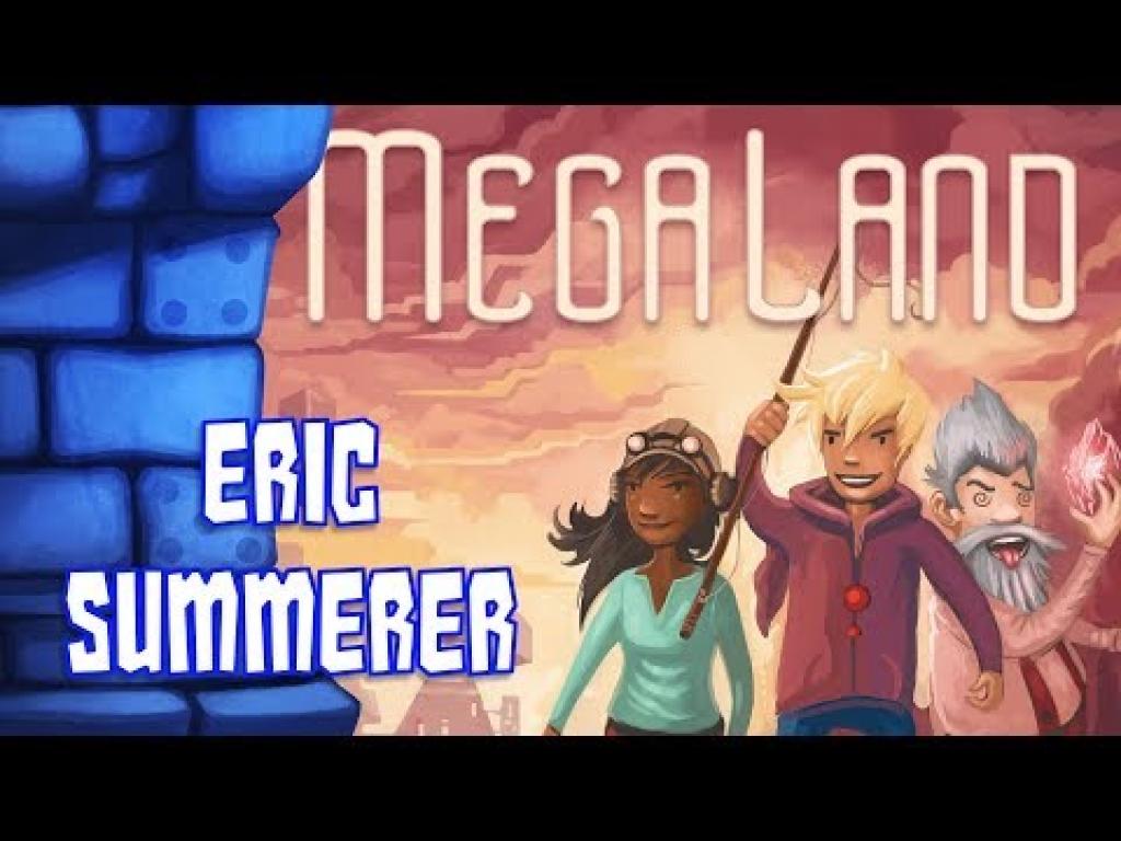 Megaland: A 172-Second Review with Eric Summerer|The Dice Tower
