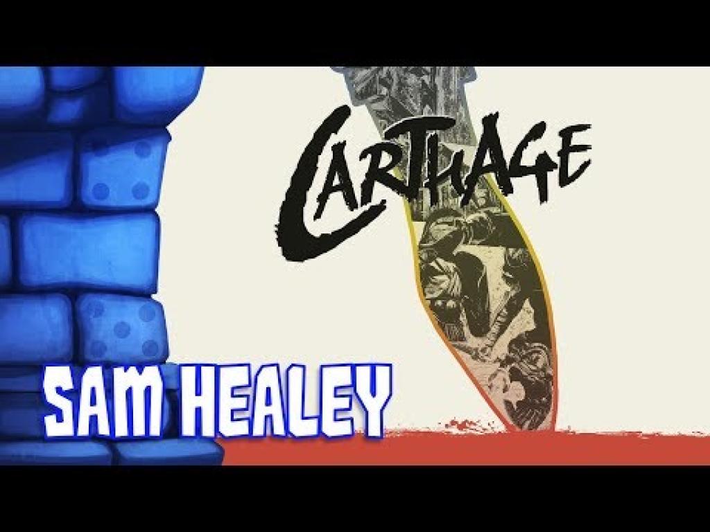 Carthage Review with Sam Healey|The Dice Tower