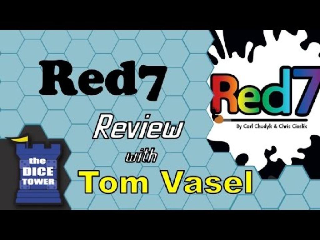 Red7 Review - with Tom Vasel | The Dice Tower