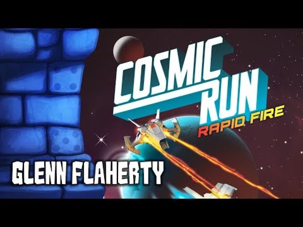 Cosmic Run: Rapid Fire Review with Glenn Flaherty|The Dice Tower