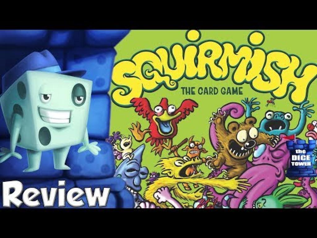 Squirmish Review - with Tom Vasel|The Dice Tower