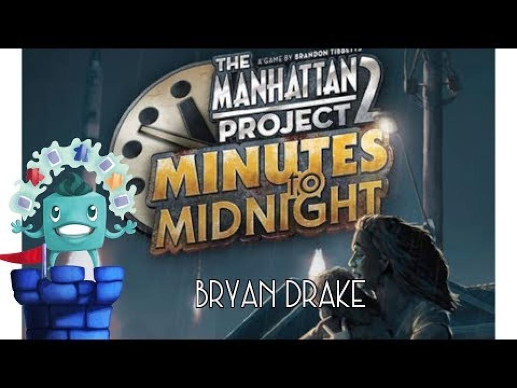 Manhattan Project 2 Review with Bryan|The Dice Tower