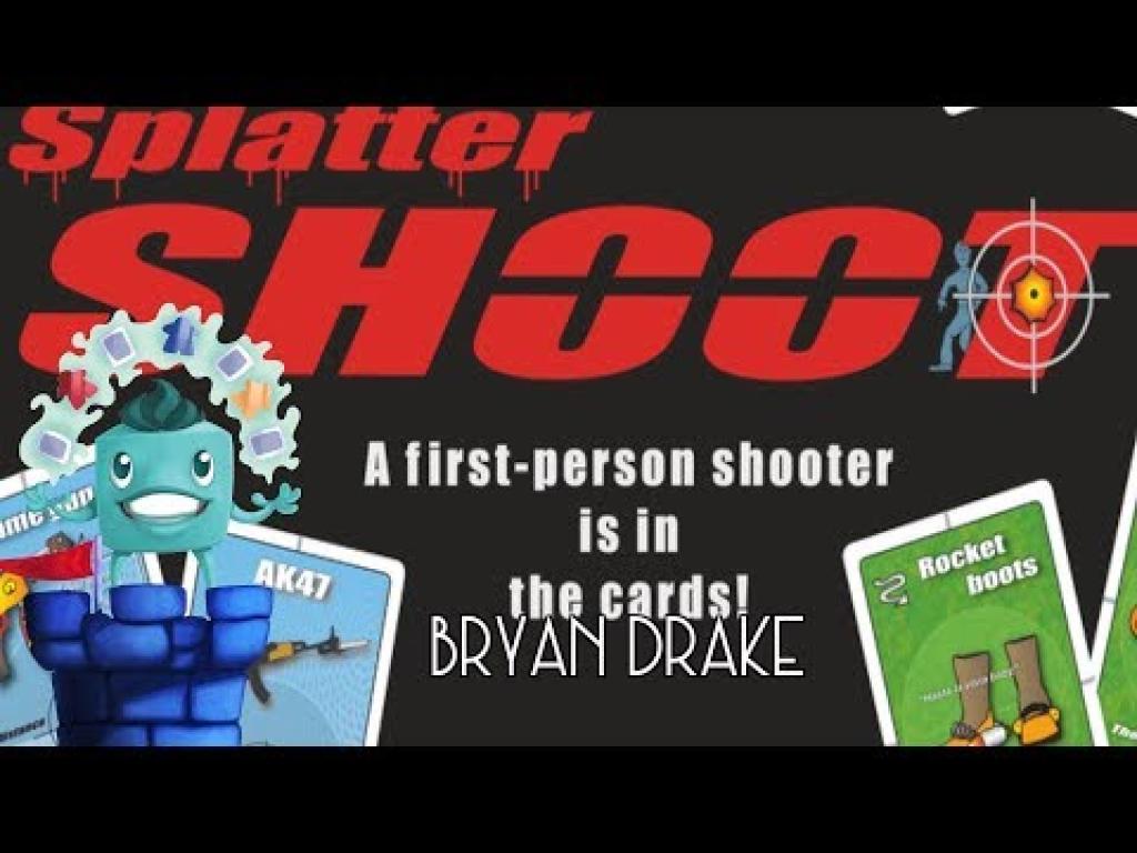Splatter Shoot Review with Bryan|The Dice Tower