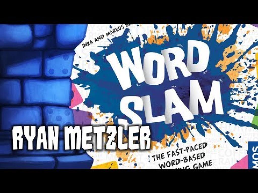 Word Slam Review with Ryan Metzler|The Dice Tower